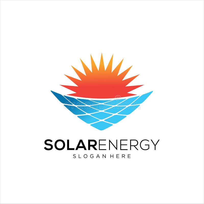 Set of Sun Solar Energy Logo Icon Vector Template Stock Vector ...