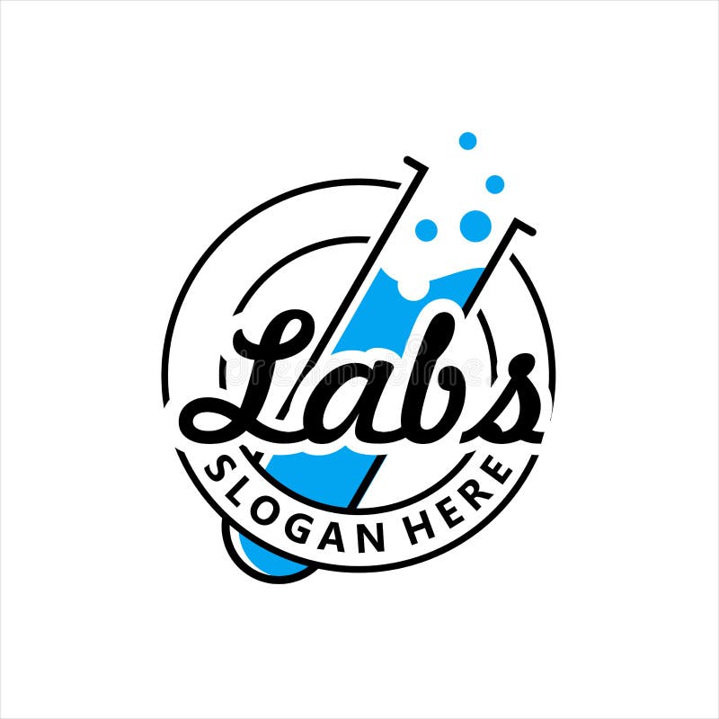 Labs Logo Design Template Element, Luxury Logo Design Stock Vector ...