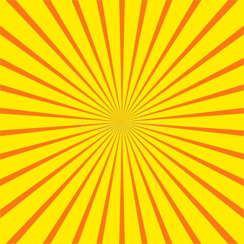 Abstract Comic Background. Sun Ray Background Vector Stock Vector ...