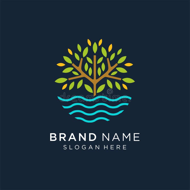 Mountain Tree River Logo Stock Illustrations – 6,051 Mountain Tree ...