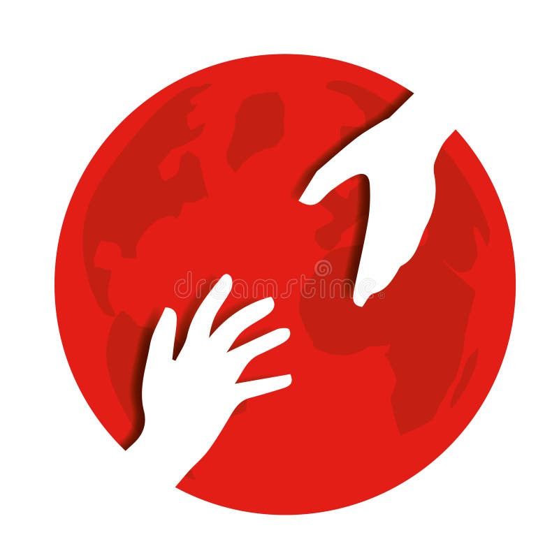 Helping Hands, Charity Background Design World Map Background Stock ...