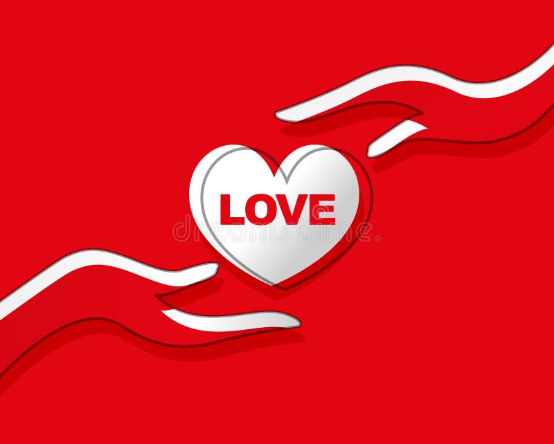 Helping Hands, Charity Background Design Stock Vector - Illustration of ...