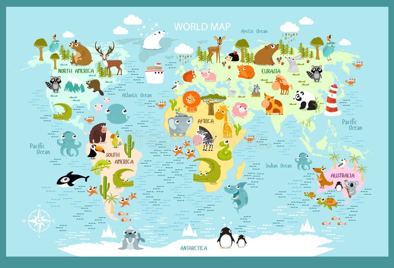 China World Map Cartoon Stock Illustrations – 488 China World Map ...