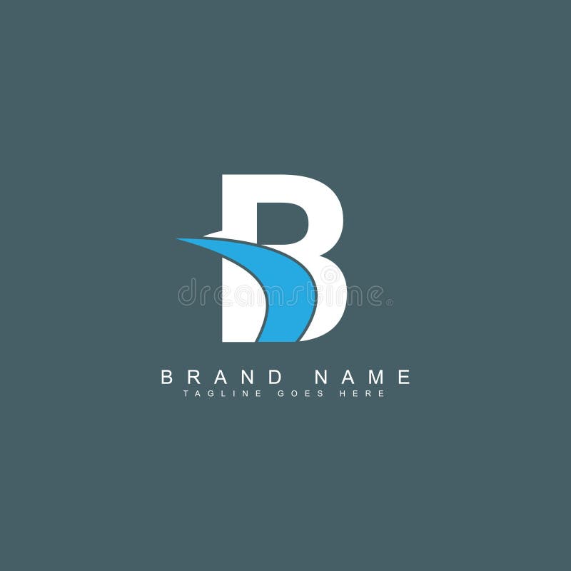 Letter B Logo - Business Logo for Initial Letter B Stock Vector ...