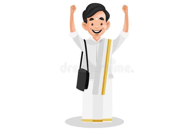 Lungi Man Stock Illustrations – 65 Lungi Man Stock Illustrations ...