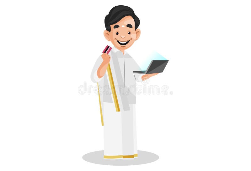 Lungi Man Stock Illustrations – 65 Lungi Man Stock Illustrations ...