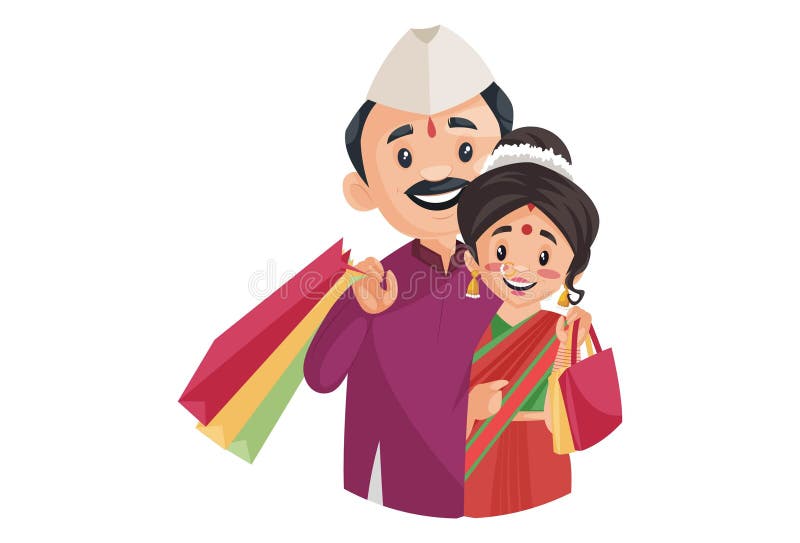 Marathi Woman Stock Illustrations – 125 Marathi Woman Stock ...