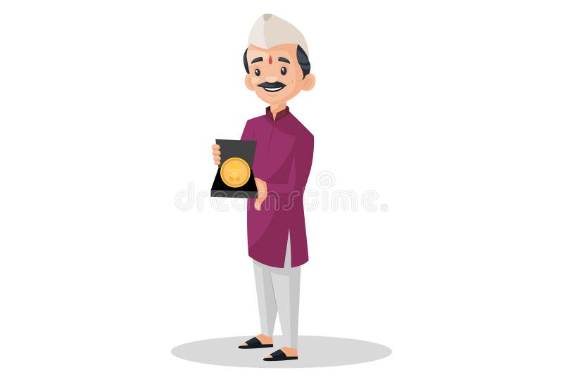 Maharashtra Man Stock Illustrations – 231 Maharashtra Man Stock ...