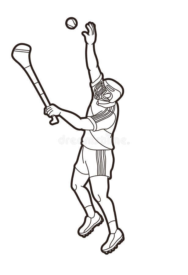 Hurling Player Stock Illustrations – 370 Hurling Player Stock ...