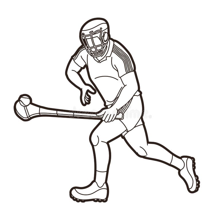 Irish Hurling Stock Illustrations – 357 Irish Hurling Stock ...