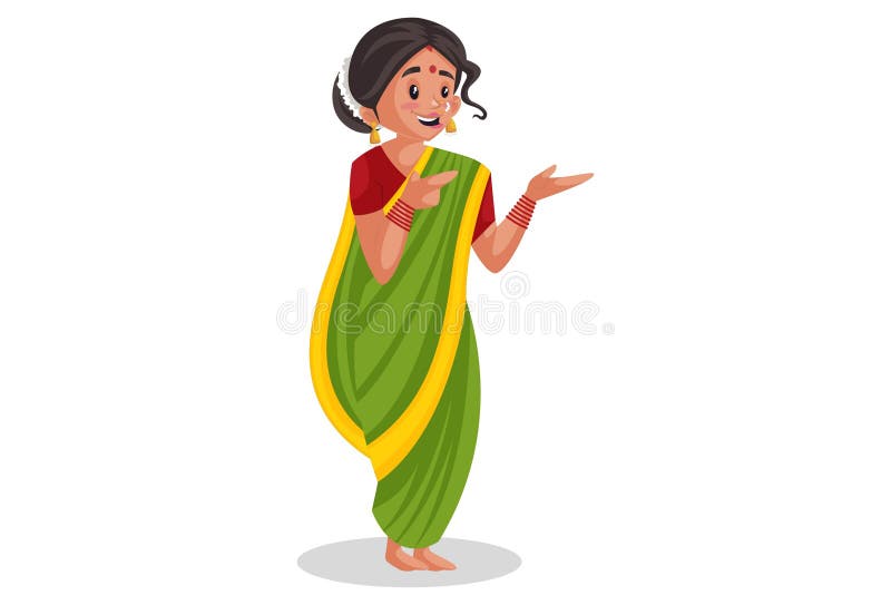 Marathi Woman Stock Illustrations – 171 Marathi Woman Stock ...