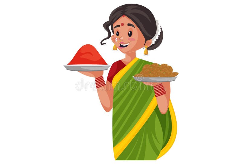 Marathi Woman Stock Illustrations – 162 Marathi Woman Stock ...