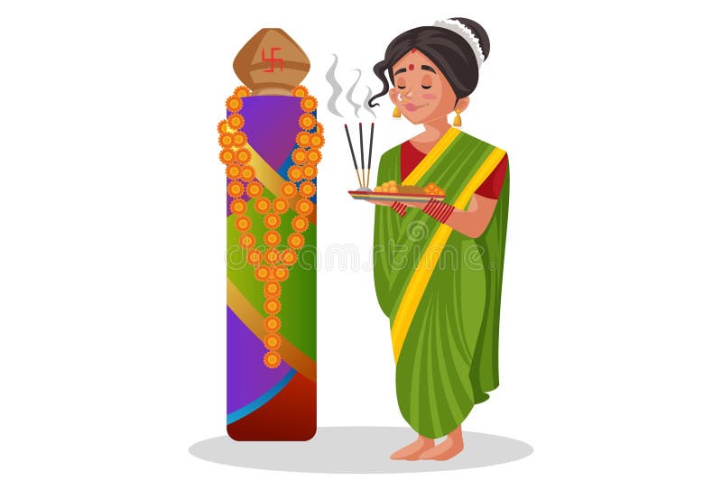 Marathi Woman Stock Illustrations – 170 Marathi Woman Stock ...
