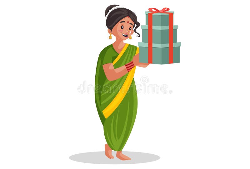 Marathi Woman Stock Illustrations – 162 Marathi Woman Stock ...