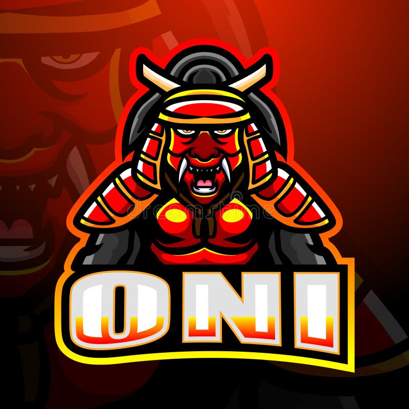 Oni Logo Stock Illustrations – 704 Oni Logo Stock Illustrations ...