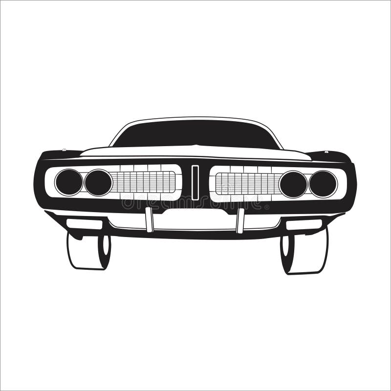 Dodge Challenger Logo Vector