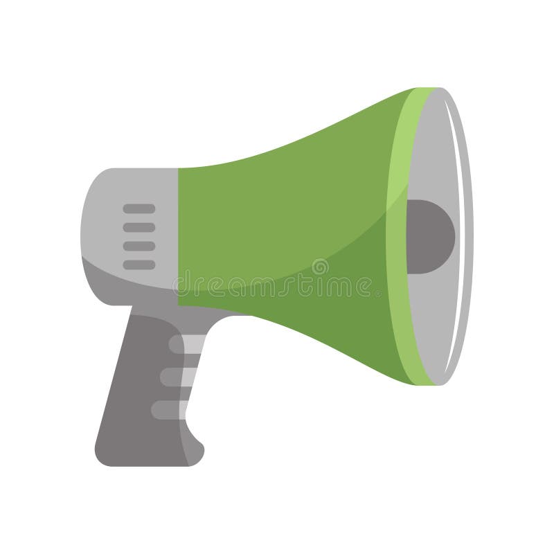 Bullhorn Green Stock Illustrations – 1,236 Bullhorn Green Stock ...