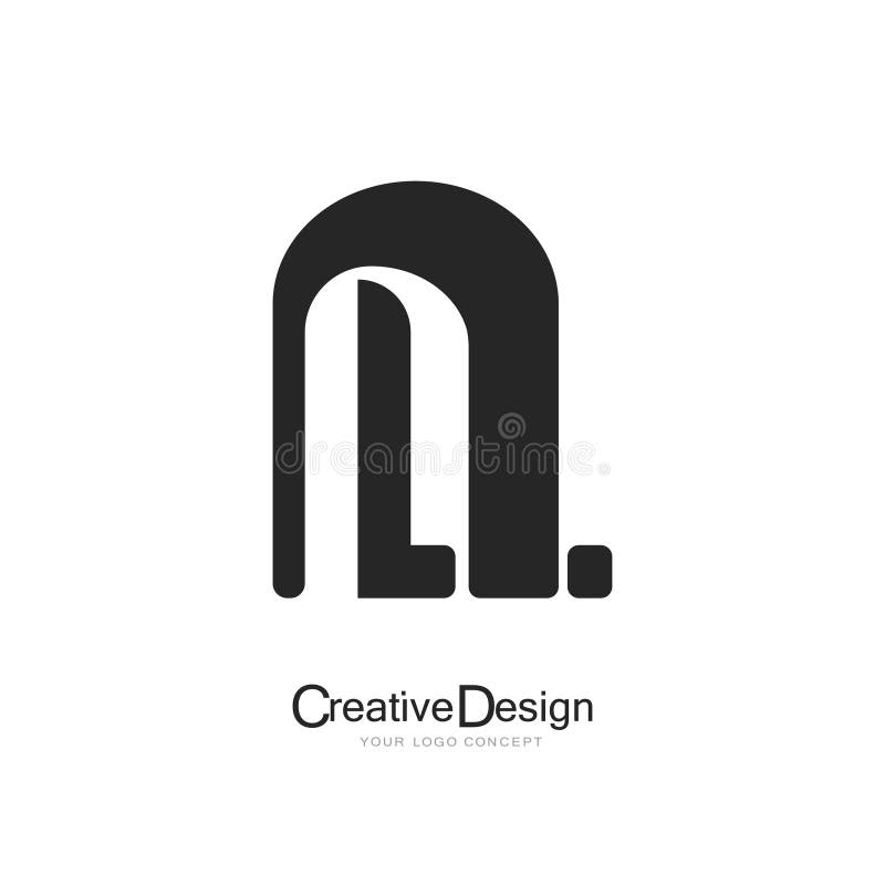 Nl Logo Design Stock Illustrations – 1,104 Nl Logo Design Stock ...