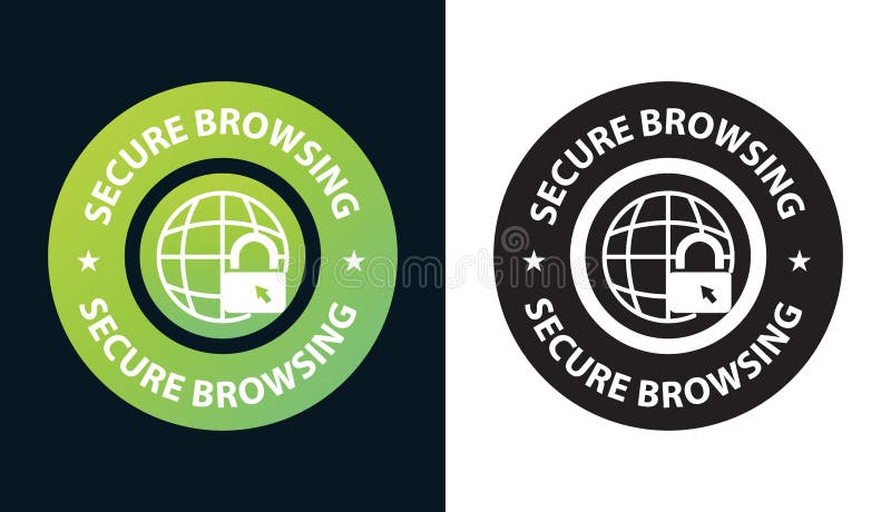 Secure Browsing Stock Illustrations – 3,674 Secure Browsing Stock ...