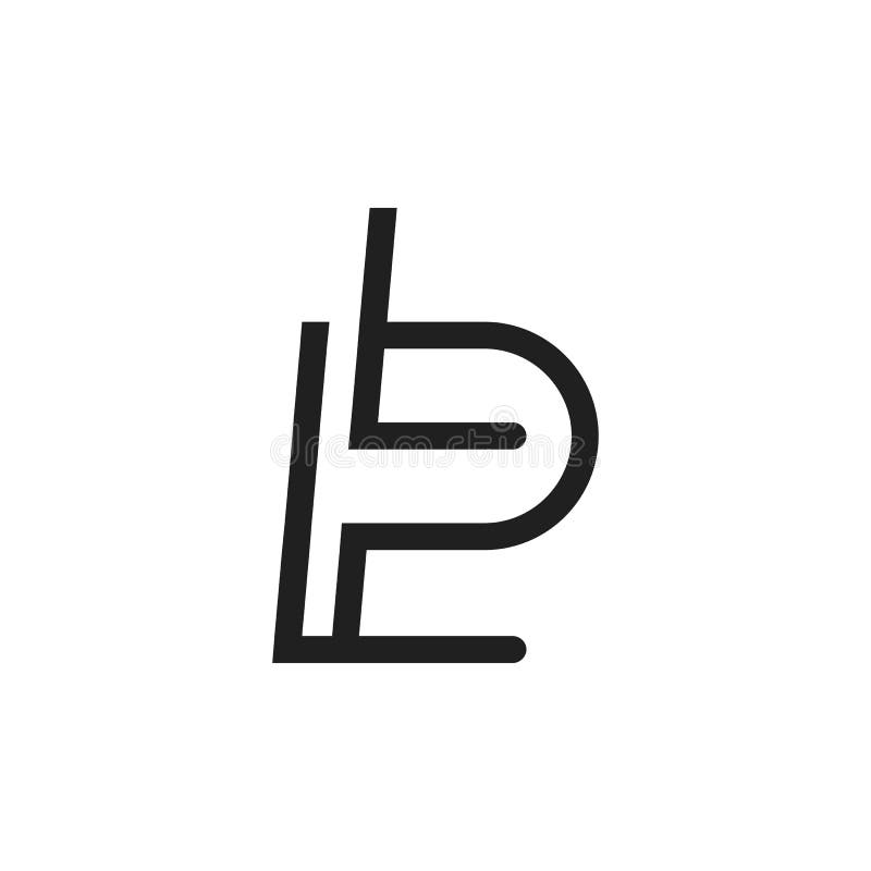 Creative Abstract Letter Pl Logo Design. Linked Letter Lp Logo Design ...