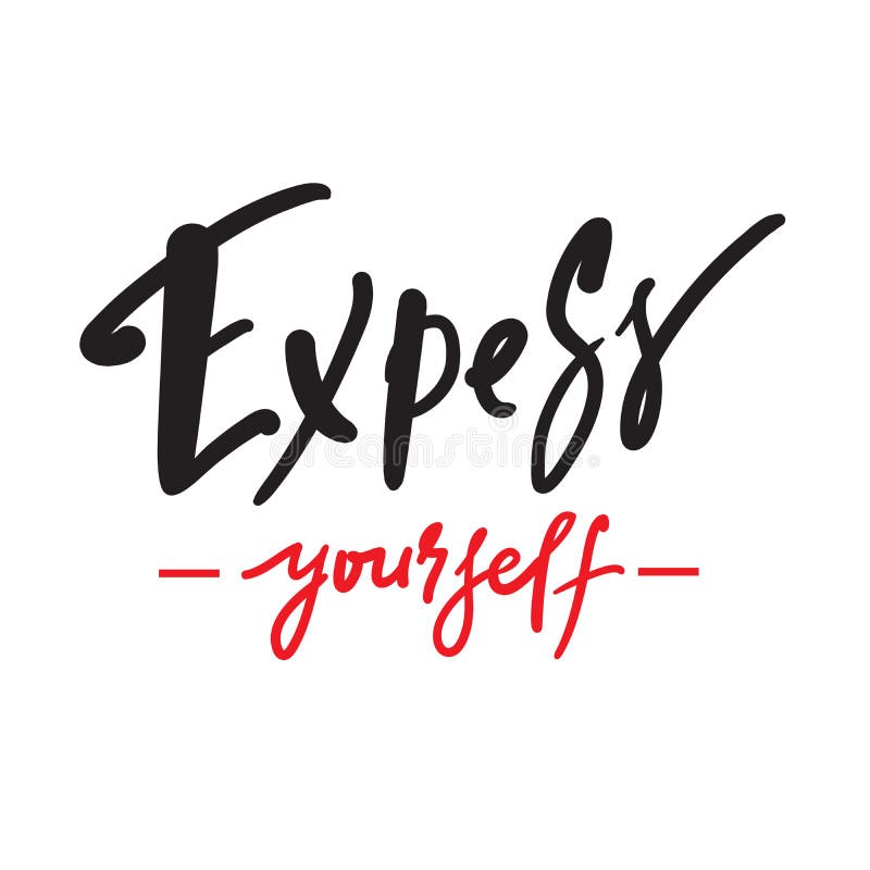 Express Yourself Stock Illustrations – 423 Express Yourself Stock ...
