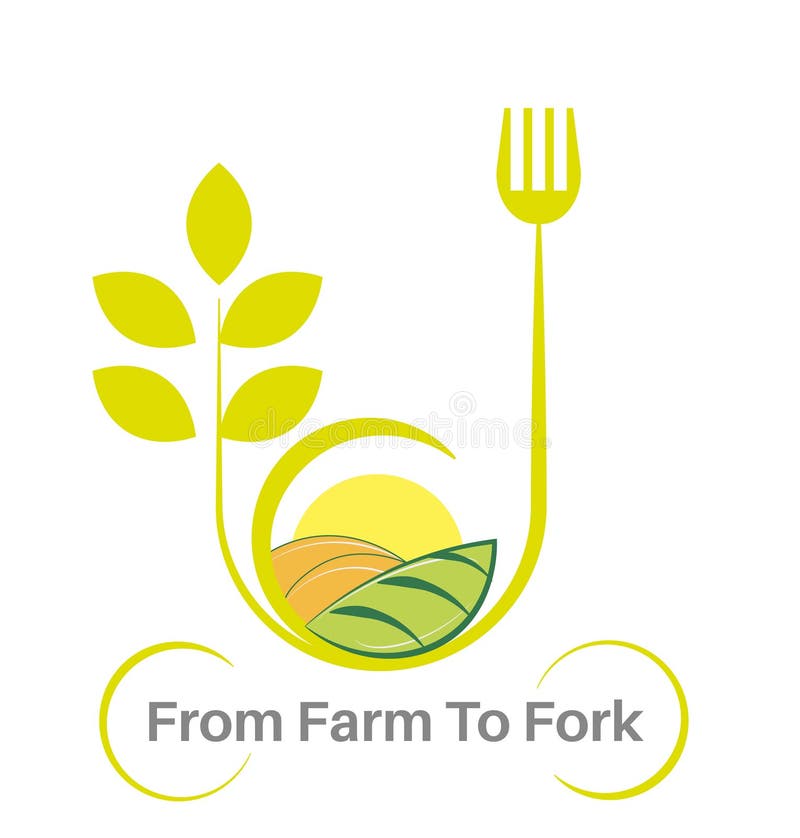 Farm To Fork Logo Stock Illustrations – 239 Farm To Fork Logo Stock ...