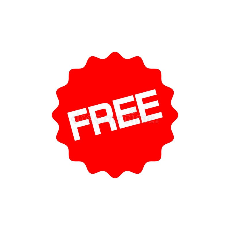 Special Offer Sale Red Tag Isolated Vector Illustration. Stock Vector ...