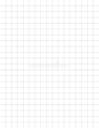 GRAPH 2x2 Per Inch. Graph Paper . Quad Ruled Stock Vector ...