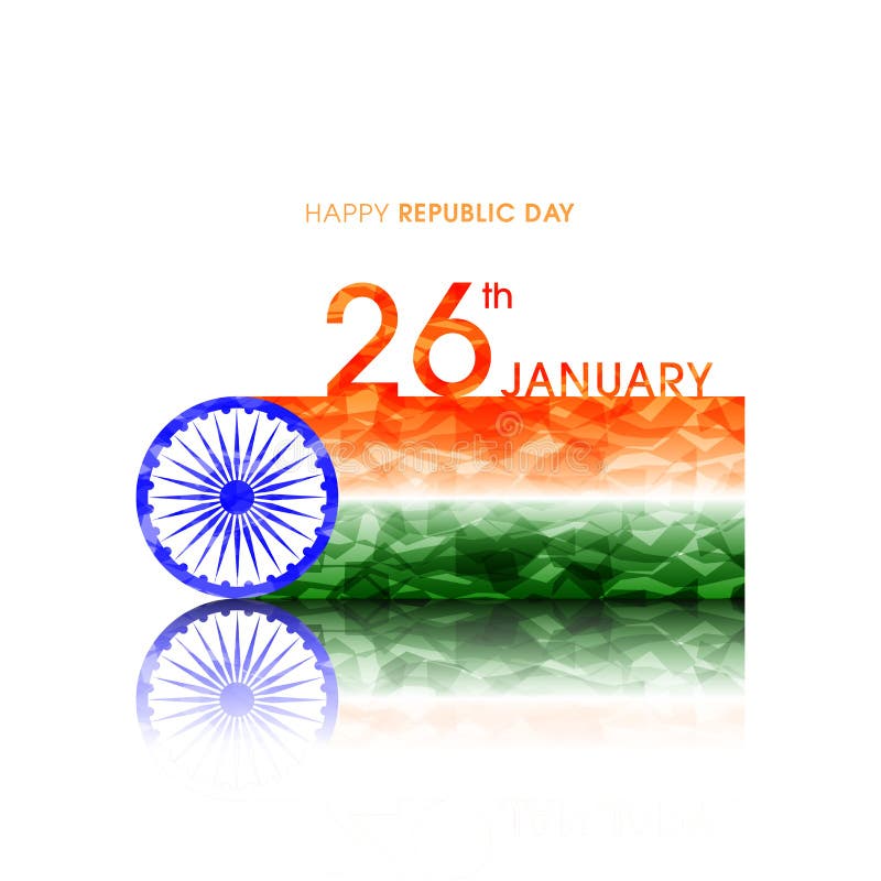 Illustration of Indian Republic Day,26th January. Stock Vector ...
