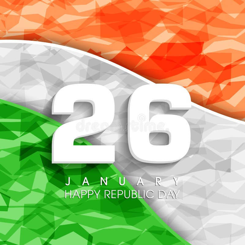 Illustration of Indian Republic Day,26th January. Stock Vector ...