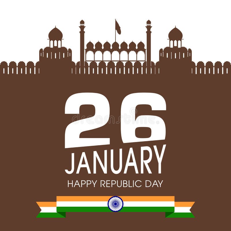 Illustration of Indian Republic Day,26th January. Stock Vector ...