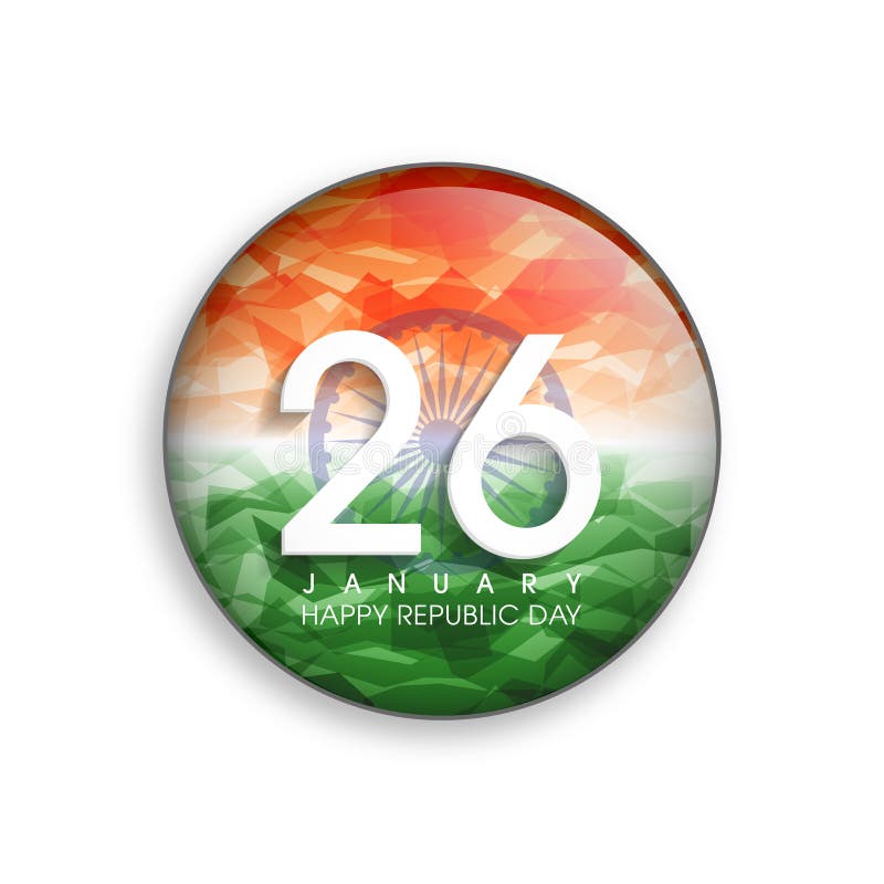 Illustration of Indian Republic Day,26th January. Stock Vector ...