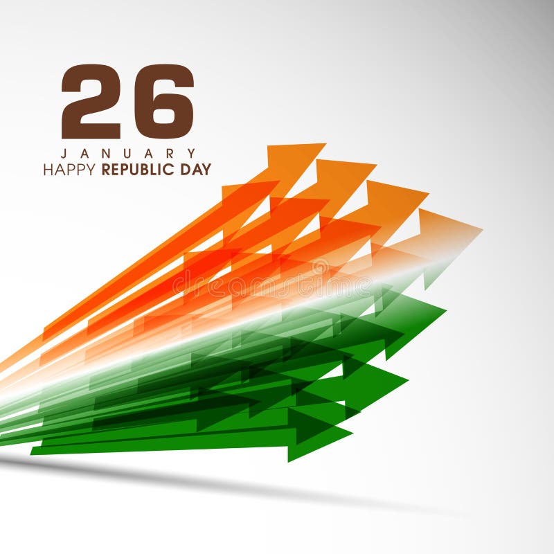 Illustration of Indian Republic Day,26th January. Stock Vector ...