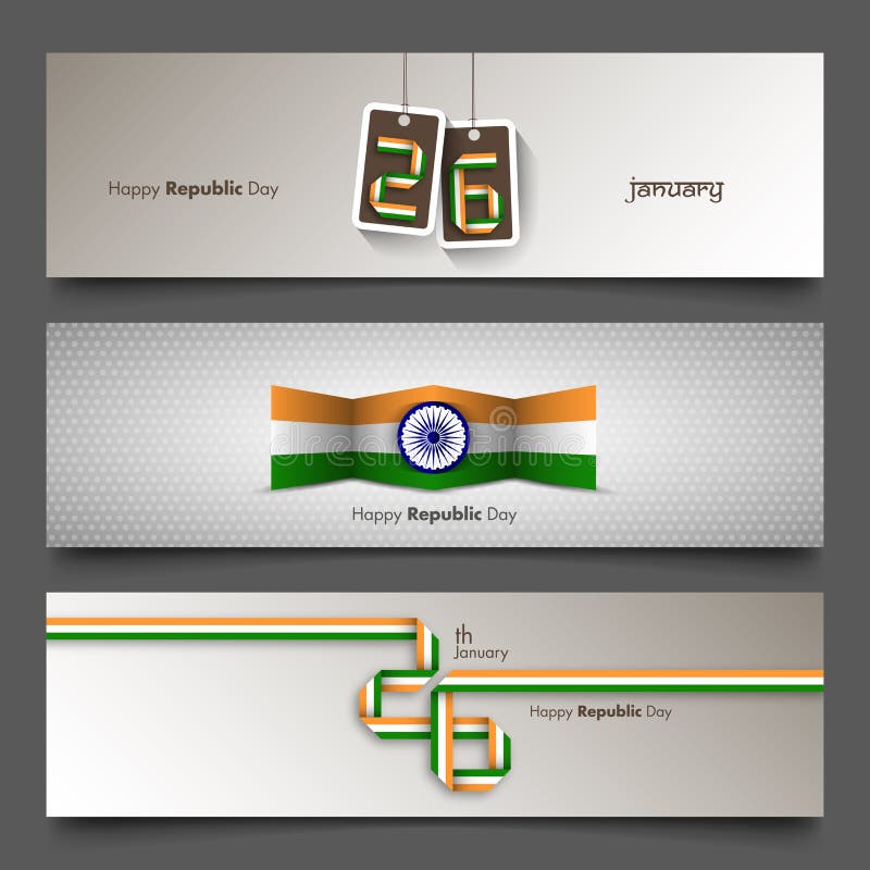 Illustration of Indian Republic Day,26th January. Stock Vector ...