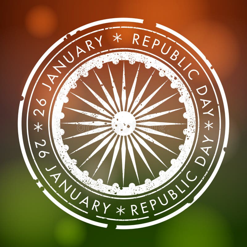 Illustration of Indian Republic Day,26th January. Stock Vector ...