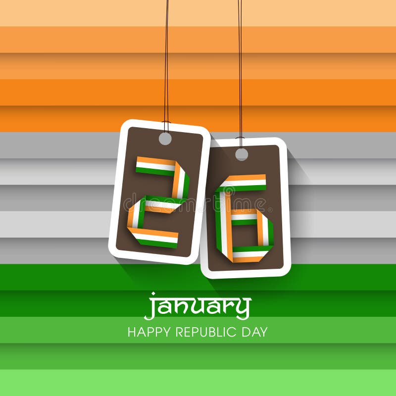 Website Banner or Header Set of Indian Republic Day,26th January. Stock ...
