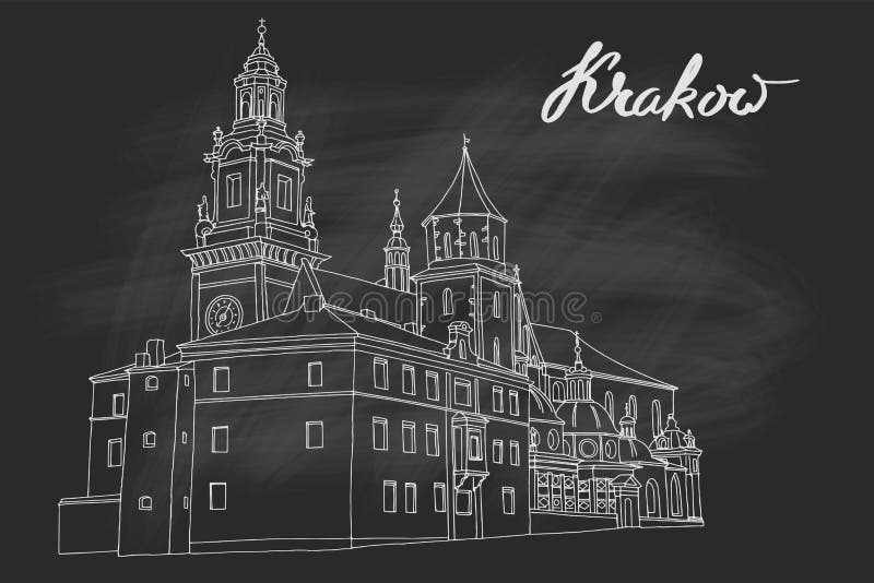 Basilica Wadowice Poland Stock Illustrations – 378 Basilica Wadowice ...