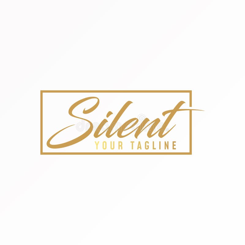 Silent Logo Stock Illustrations – 1,695 Silent Logo Stock Illustrations ...