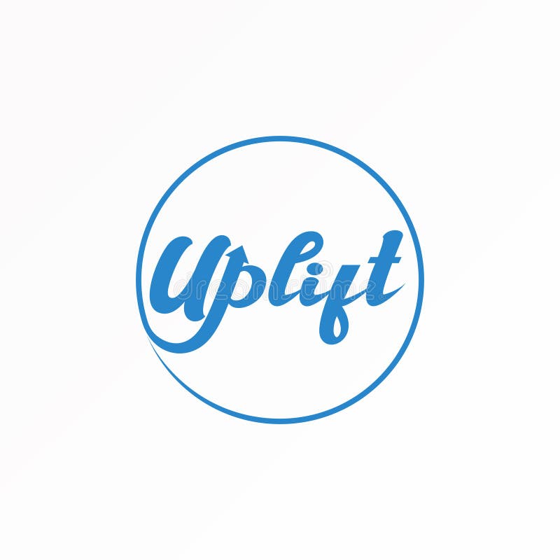 UPLIFT Logo. UPLIFT Font Design. Draw a Circle. Letter Modification ...