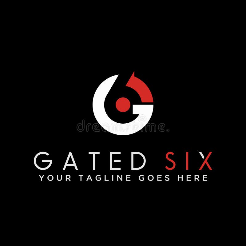 6G Logo, 6G Font Design. Concept Of Number And Letter. Stock Vector ...