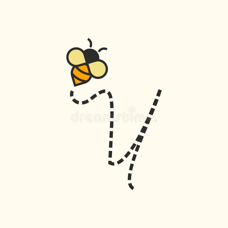 Bee V Stock Illustrations – 128 Bee V Stock Illustrations, Vectors ...