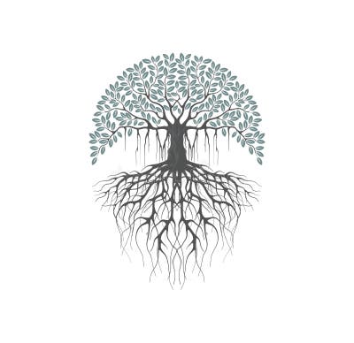 Printable Banyan Tree Image Vector Isolated Stock Vector - Illustration ...