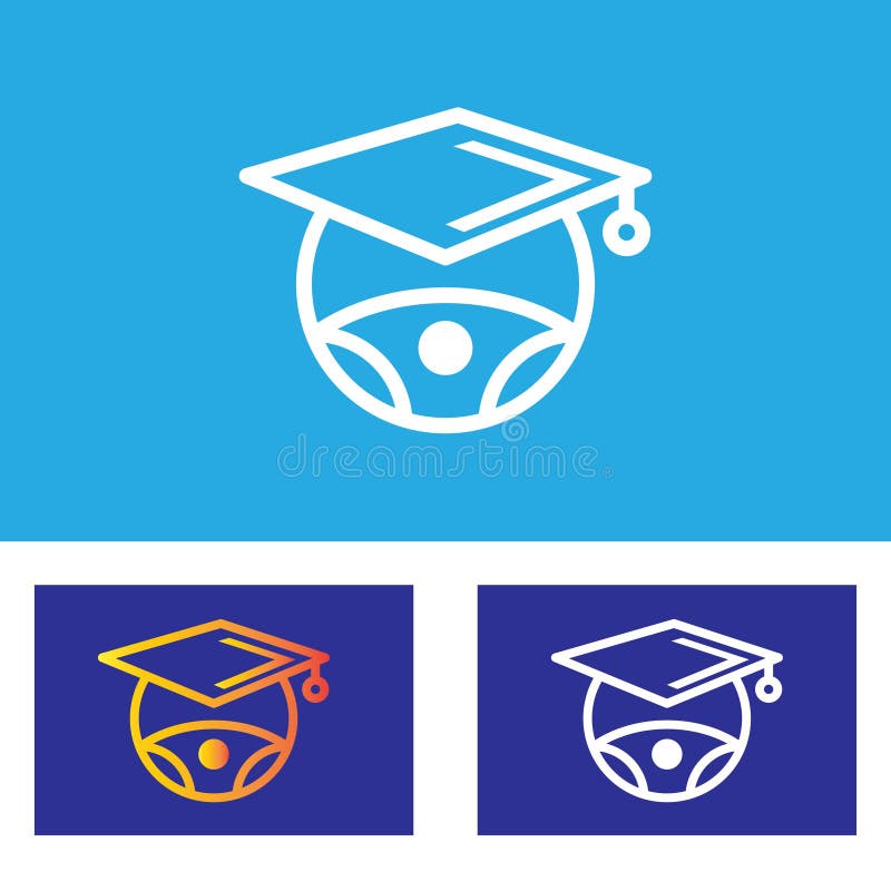 Drive Car License Logo Design Vector Stock Vector - Illustration of ...