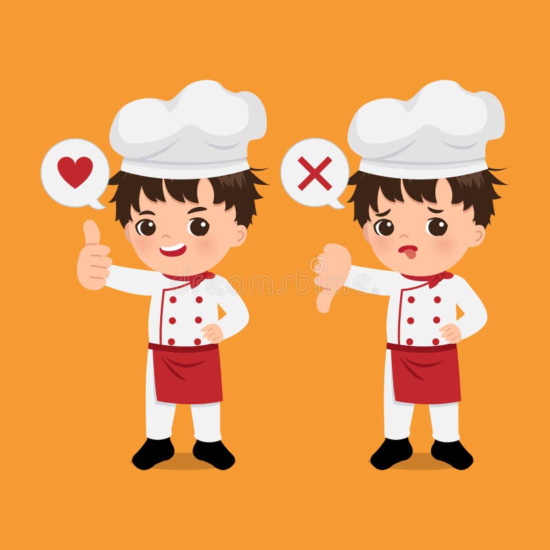 Bad Cook Clipart Image