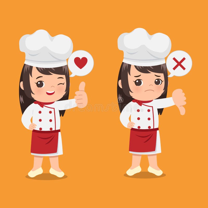 Bad Cook Clipart Image