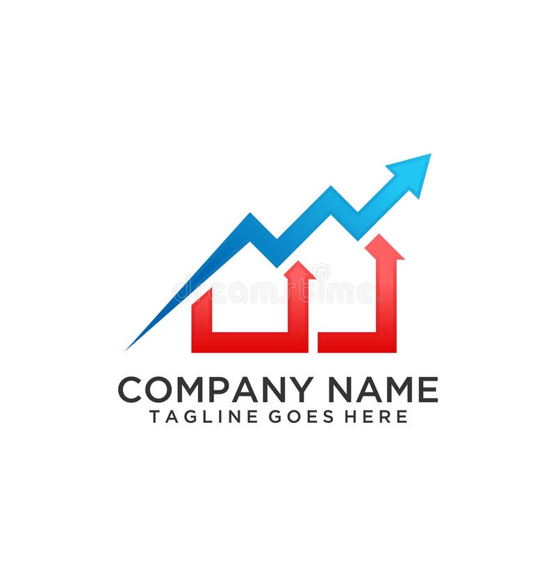 Invest Home Logo. House Investment Logo Vector Design Stock Vector ...