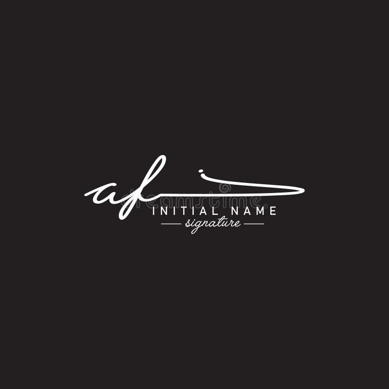 Signature Af Stock Illustrations – 308 Signature Af Stock Illustrations ...