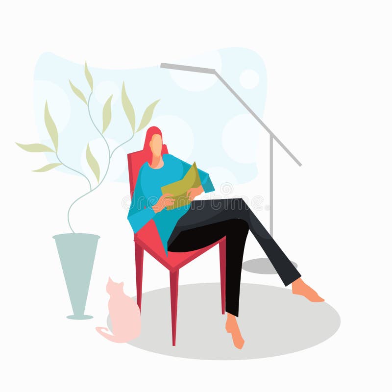 Lazy Reading Stock Illustrations – 565 Lazy Reading Stock Illustrations ...