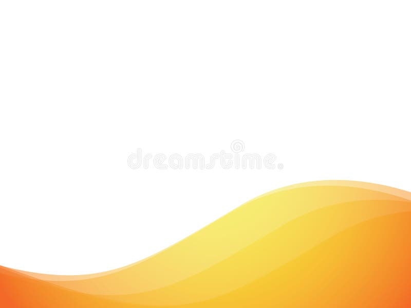 Abstract Curve Background Orange Waves Curves Design with Copy Space ...