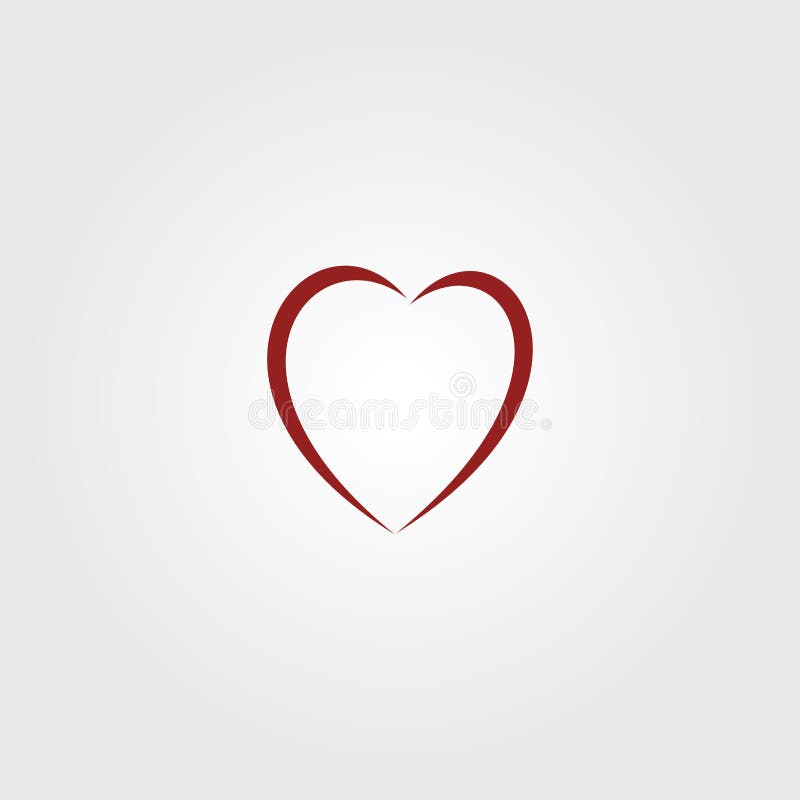 Heart-Related Logo Design for Your Business Stock Illustration ...